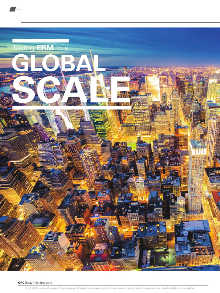 Global ERM Framework by KPMG | PDF | Risk | Risk Management
