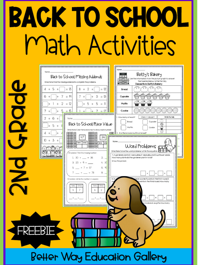 Math Activities: Freebie | PDF | Mathematics
