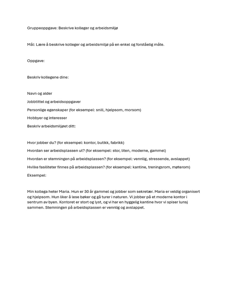 Beskriv Kolleg Gruppe | PDF