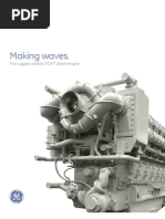 7fdl Brochure Locomotive | PDF | Engines | Turbocharger