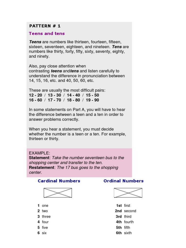 Understanding Teens vs Tens in Numbers | PDF | Pound (Mass) | Litre