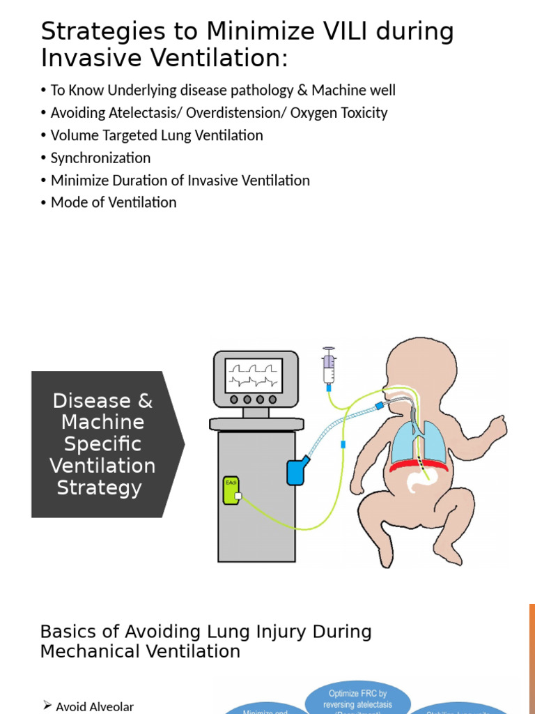 Minimize Lung Injury | PDF