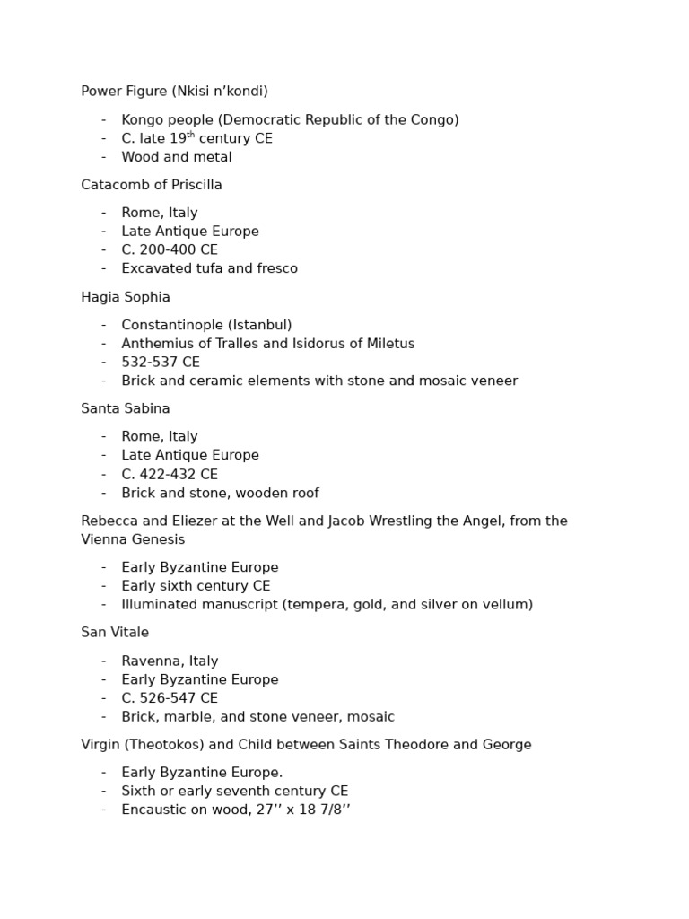 Class 7 Art History S2 | PDF
