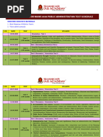 PubAd PYQ 2012 2024 | PDF