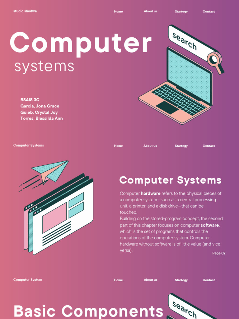 AIS 3 CHAPTER 2 Computer Systems | PDF | Databases | Computer Data Storage