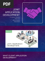 JAD Session Facilitator's Workbook | PDF | Design | Systems Engineering
