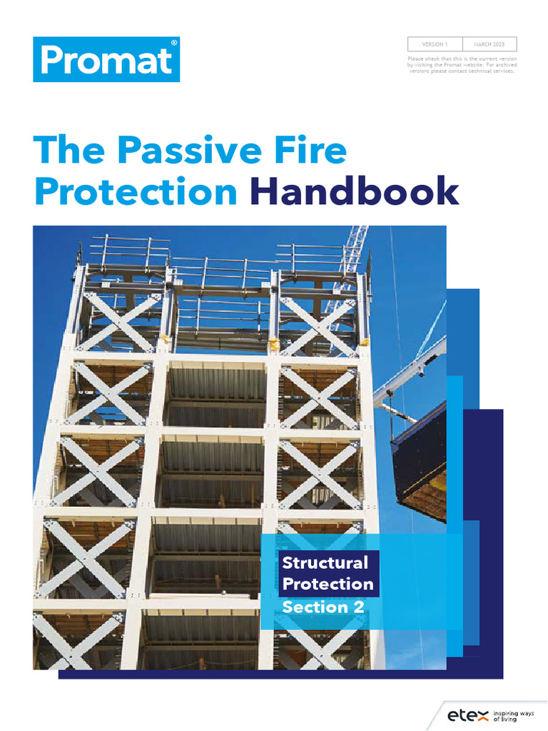 Promat Handbook Section2 Structuralsteel Mar25 | PDF | Beam (Structure ...
