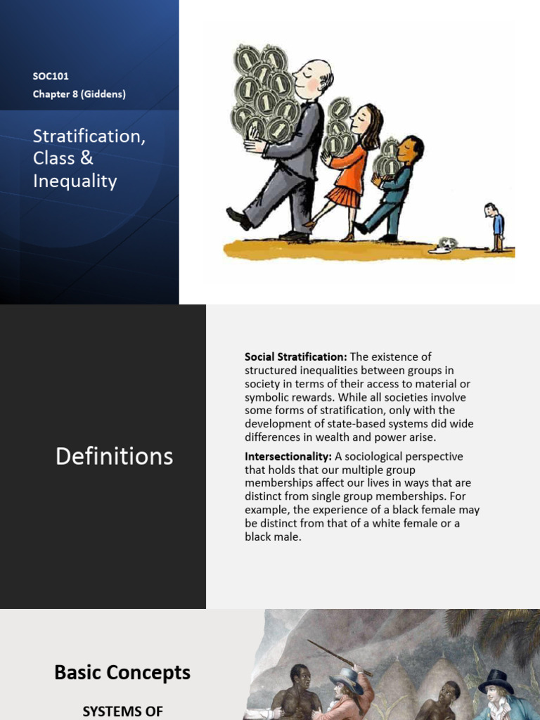 Stratification and Inequality | PDF | Social Stratification | Social ...