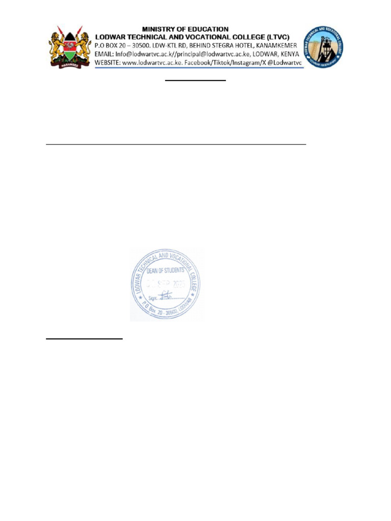 Helb Loan Memo PDF | PDF