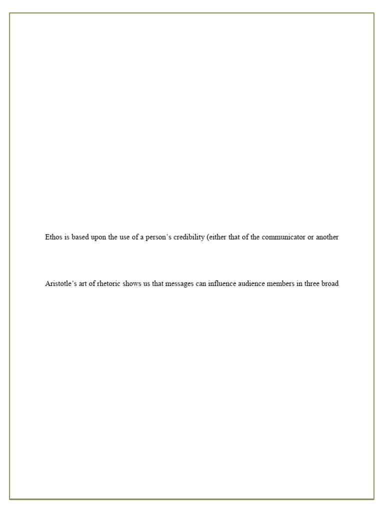 Basic Persuasive Writing in Journalism and Mass Communication. | PDF ...