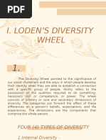 Loden's Diversity Wheel Lecture | PDF
