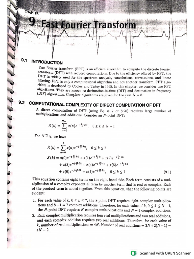 FFT | PDF
