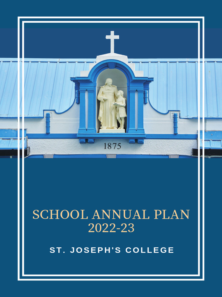 Annual School Plan 22-23 | PDF | Educational Assessment | Teachers