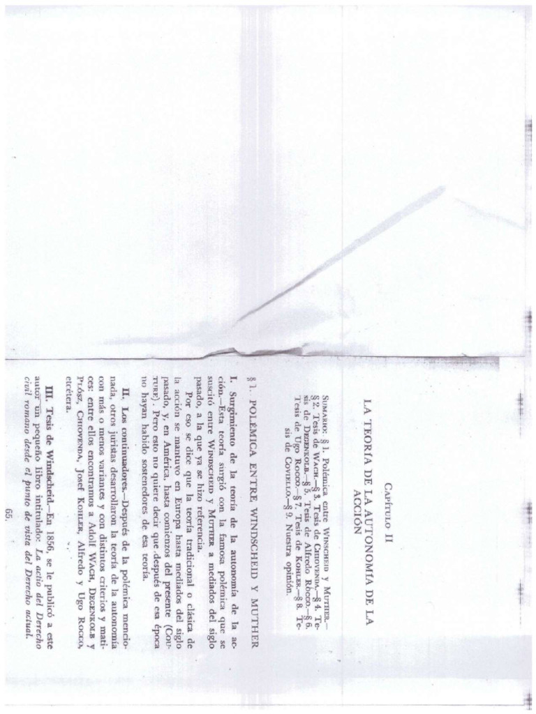 La Teoría de La Autonomia de La Acción - Compressed | PDF | Justicia ...