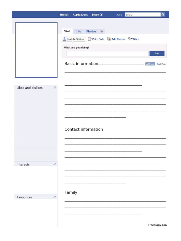 Personal Profile Overview | PDF
