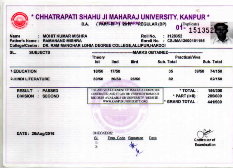 Ba Mark | PDF