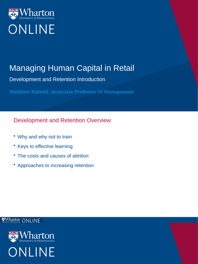 RRWZJ XqSzecMyf8aqs3kA Module-3-Slides | PDF | Employee Retention | Business