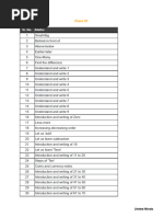 Number Chart 1 to 30 Printable | PDF