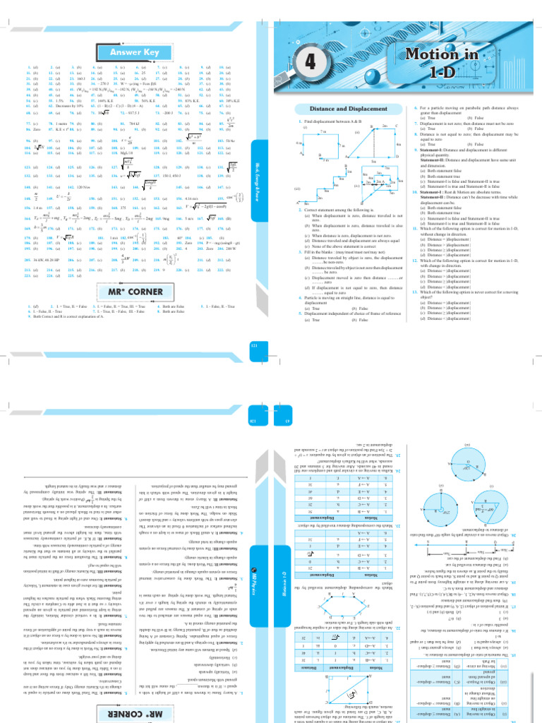 Major - Booklet | PDF | Force | Physical Phenomena