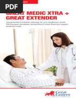 PRUMillion Med 2.0 & PRUValue Med Overview | PDF | Medical Specialties ...