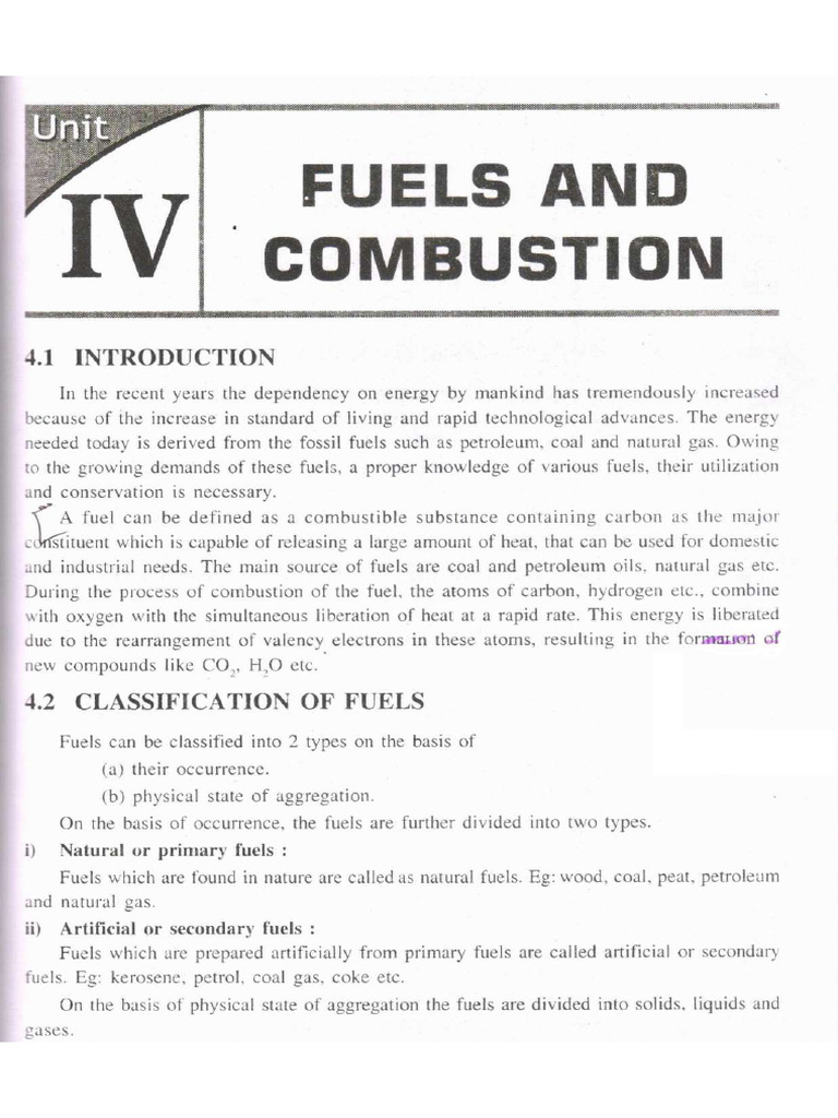 Unit-4 Energy Resources | PDF