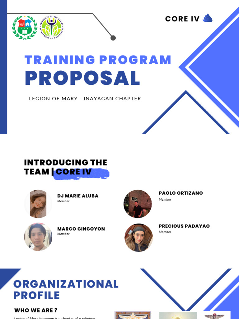 Legion of Mary Training Program Proposal | PDF | Survey Methodology ...