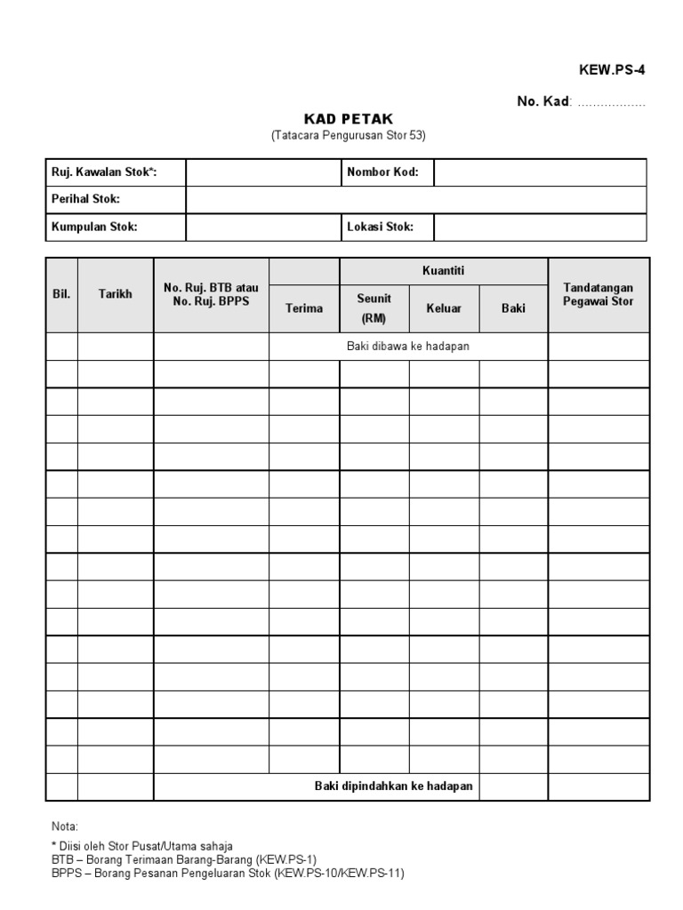 KEW - PS-4 (Baru) | PDF