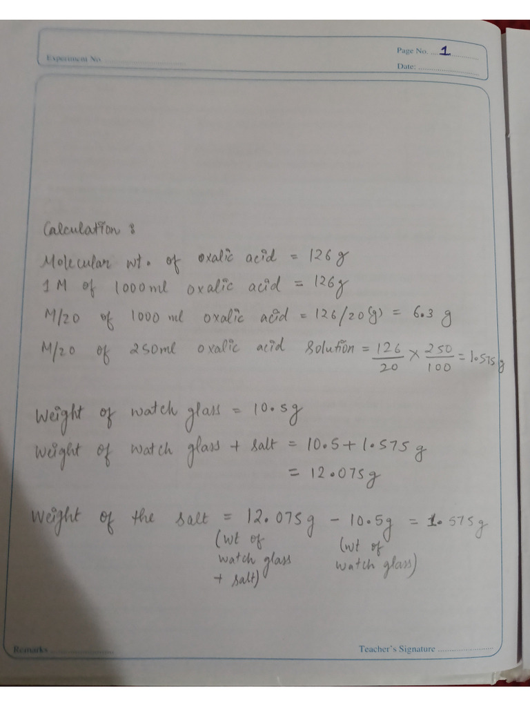 Volumetric&OC | PDF