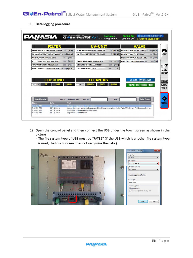 Data Logging Procedure (1) 최신 | PDF | Data Management | Computing