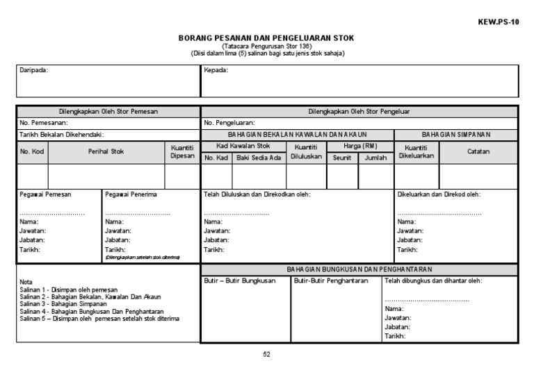 KEW - PS-10 (Terkini) | PDF