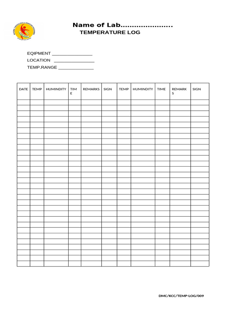 2 - Approved Temp Log For CBNAAT | PDF