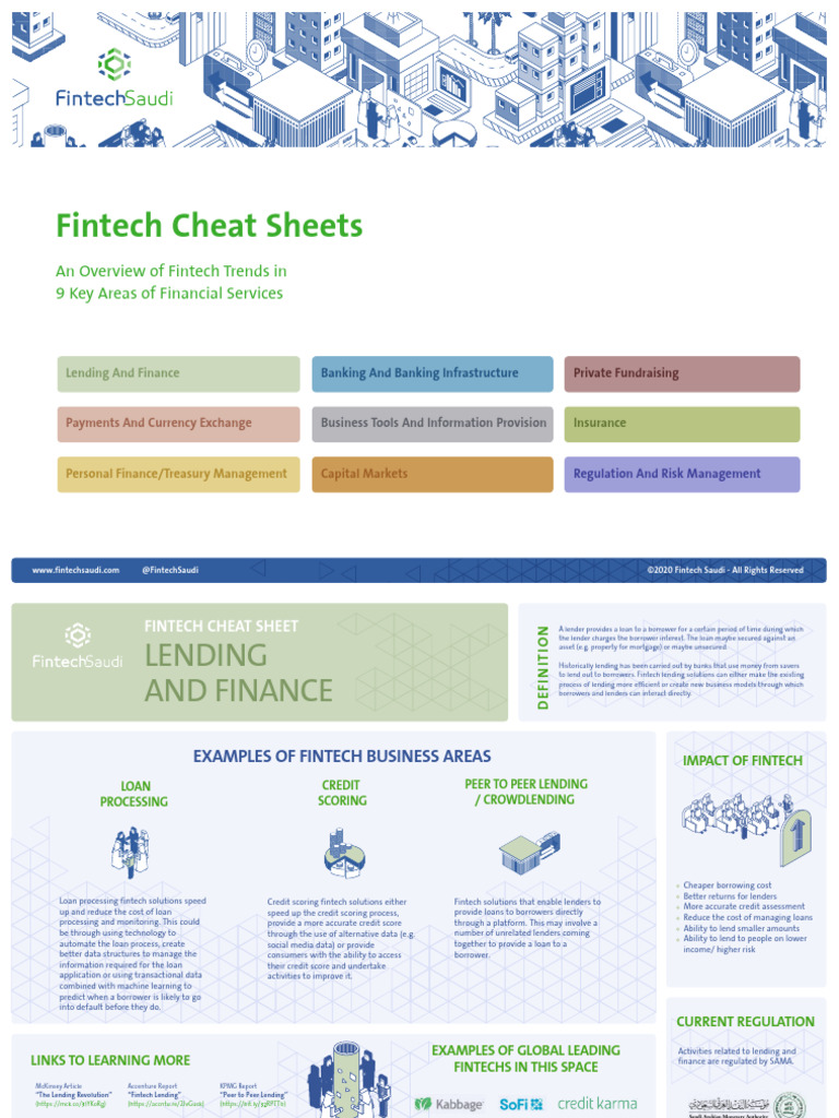 9 Key Areas of Financial Services | PDF | Loans | Financial Technology