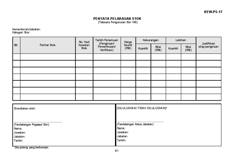 KEW - PS-17 (Baru) | PDF | Komputer