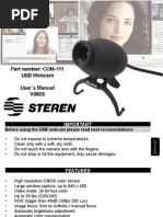 USB Color Camera User's Manual StCamSWare Ver 8 | PDF | Installation ...