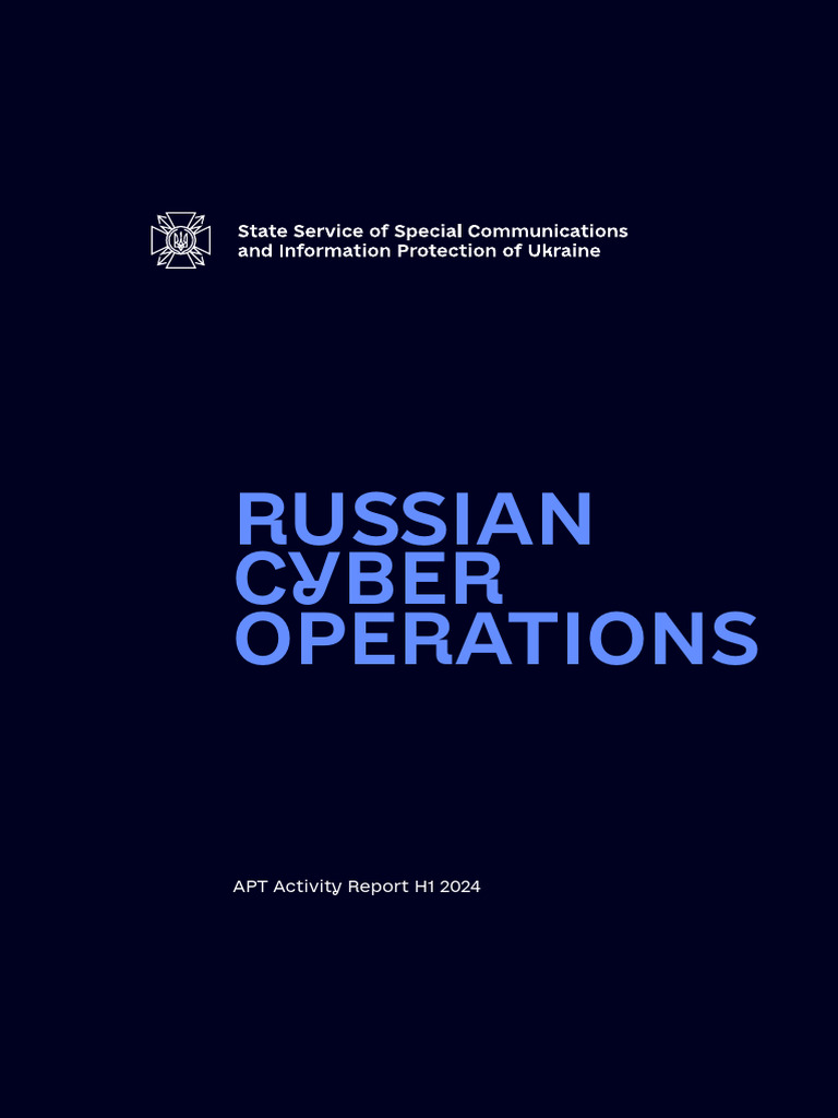 Russian Operations | PDF | Cyberwarfare | Security