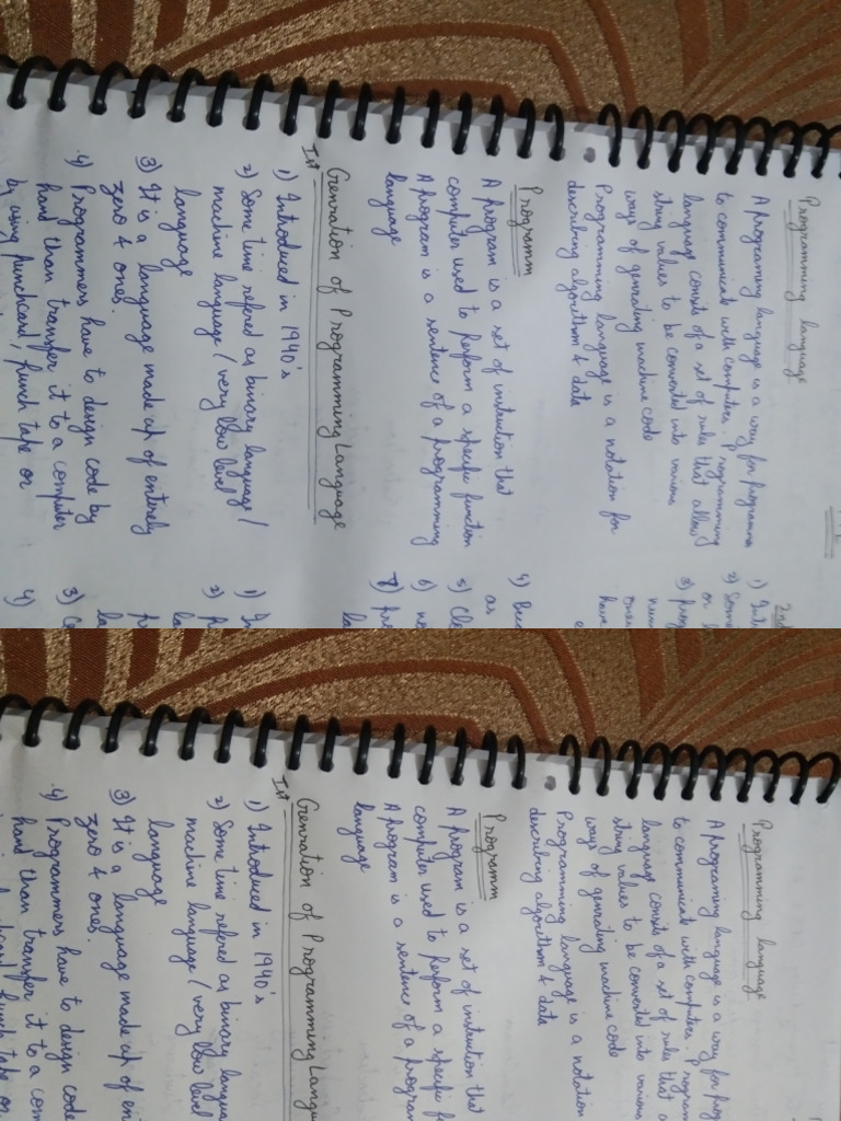 PPL Notes | PDF