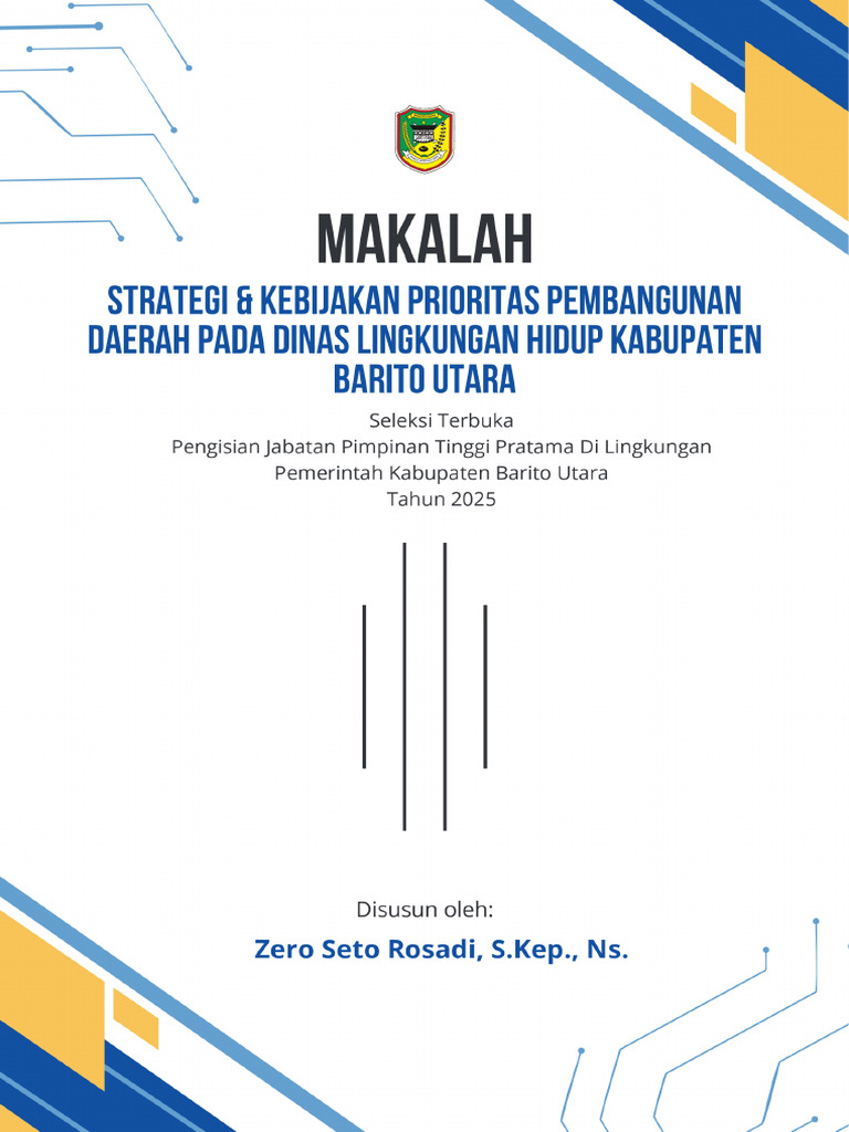 Makalah Seleksi JPT | PDF