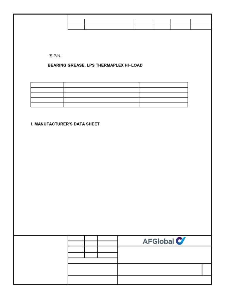 Attachment 6 - MSDS 10-353-0007-03 | PDF | Systems Engineering | Sources