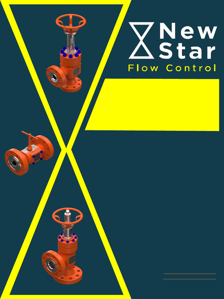 New Star Choke Valves Overview | PDF | Valve | Actuator