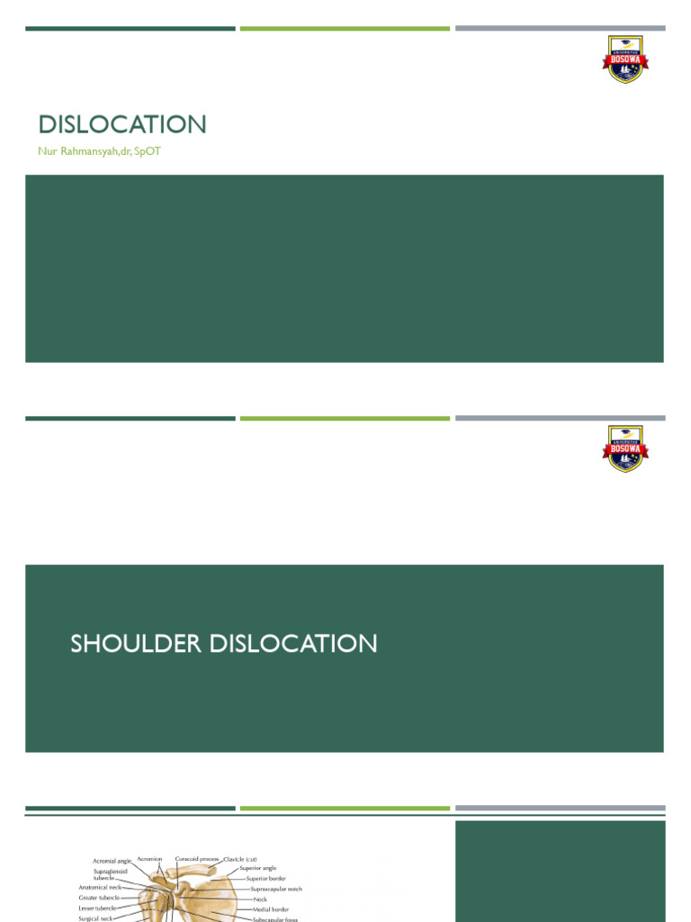Shoulder and Hip Dislocation Techniques | PDF | Hip | Anatomical Terms ...
