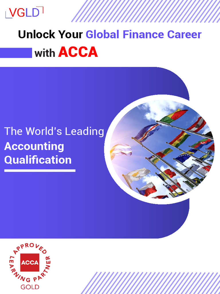 ACCA Career Pathway Overview | PDF | Accounting