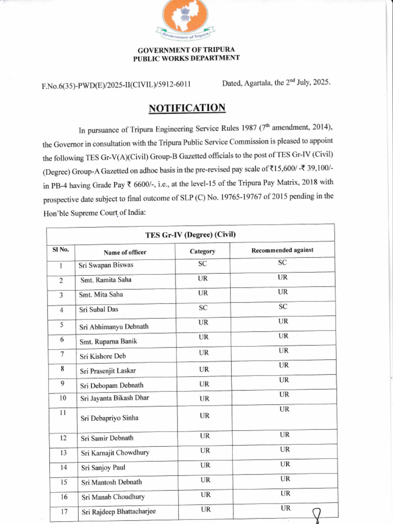 2025 JE To SDO Promotion | PDF