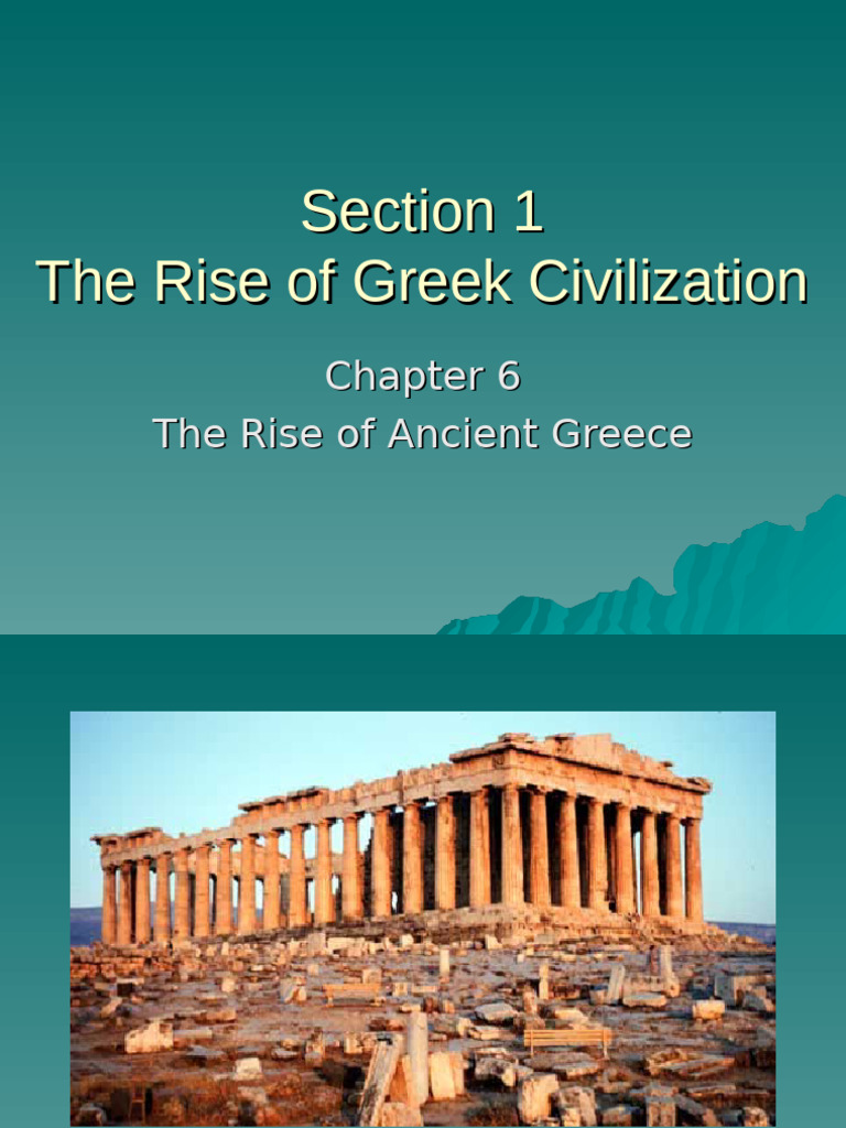 Early Greek Civilization | PDF | Mycenaean Greece | Troy