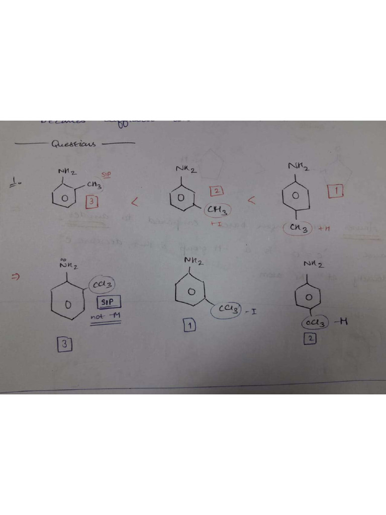Acid and Base Comparison | PDF