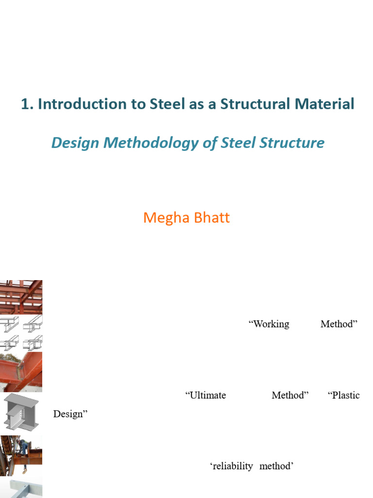 Steel Design Methods Overview | PDF | Fracture | Strength Of Materials
