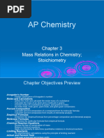 Moles & Stoichiometry Cheat Sheet | PDF | Mole (Unit) | Physics