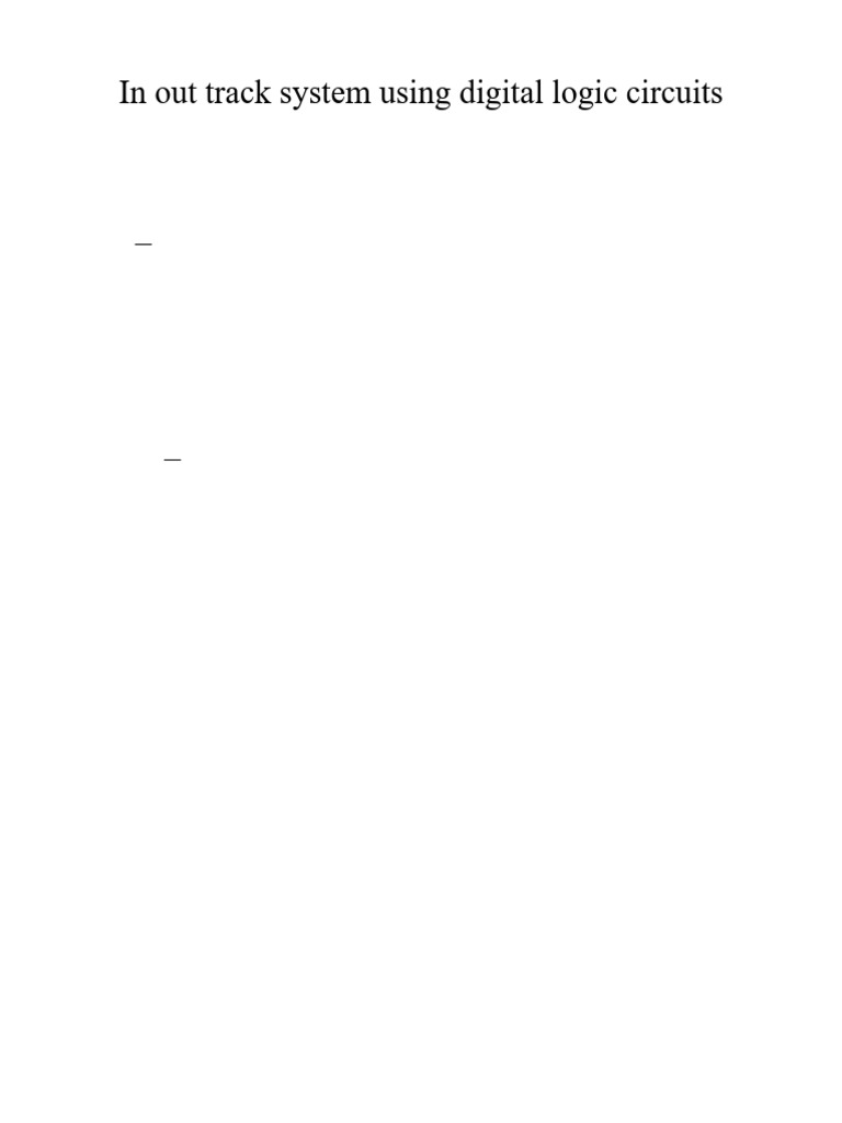 DLC Lab Project Report (IEEE Format) | PDF | Computer Engineering ...