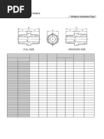 Pipe Circumference Divisions | PDF | Mechanical Engineering | Pipe ...