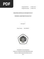 Kromameter (Pengukur Warna) | PDF | Sains & Matematika