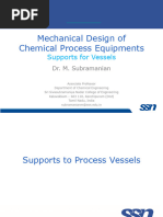 Types of Industrial Vessel Supports | PDF | Welding | Construction